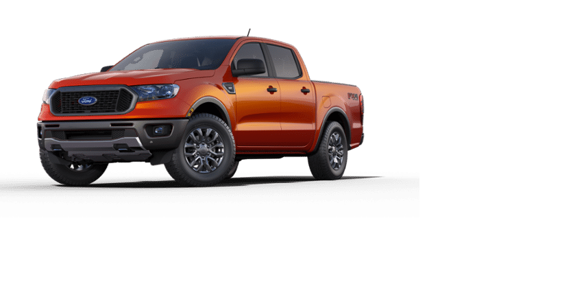 2019 Ford Ranger XLT Hot Pepper Red, 2.3L EcoBoost® Engine with Auto ...